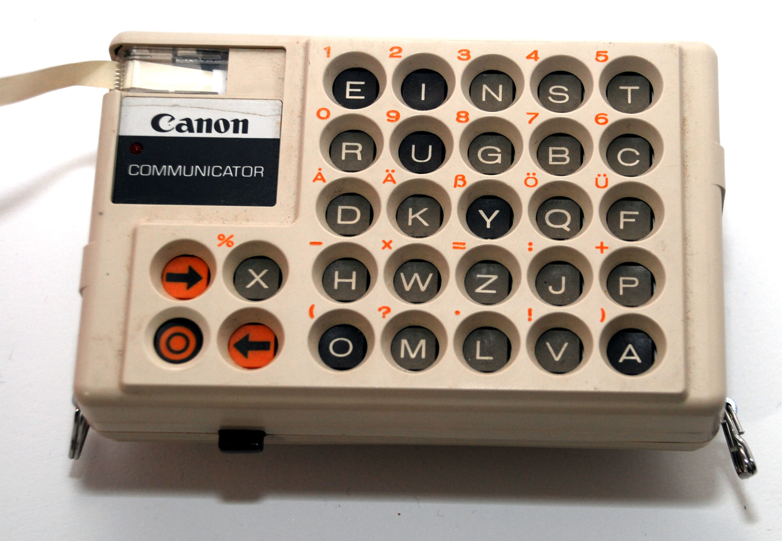 Canon Communicator - Retro-AAC